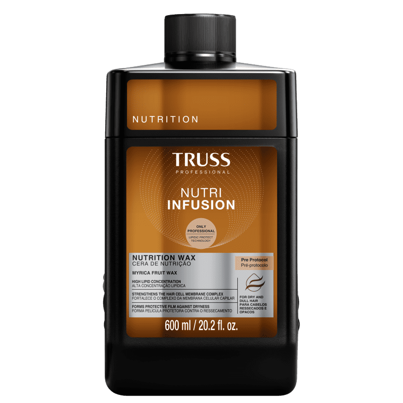 Truss Nutri Infusion Wax 600ML - My Belleza